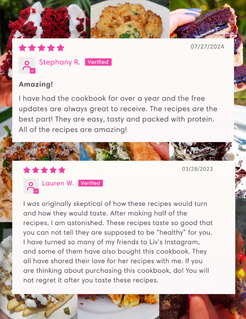 Liv Your Best Life Cookbook – fitfoodieliving